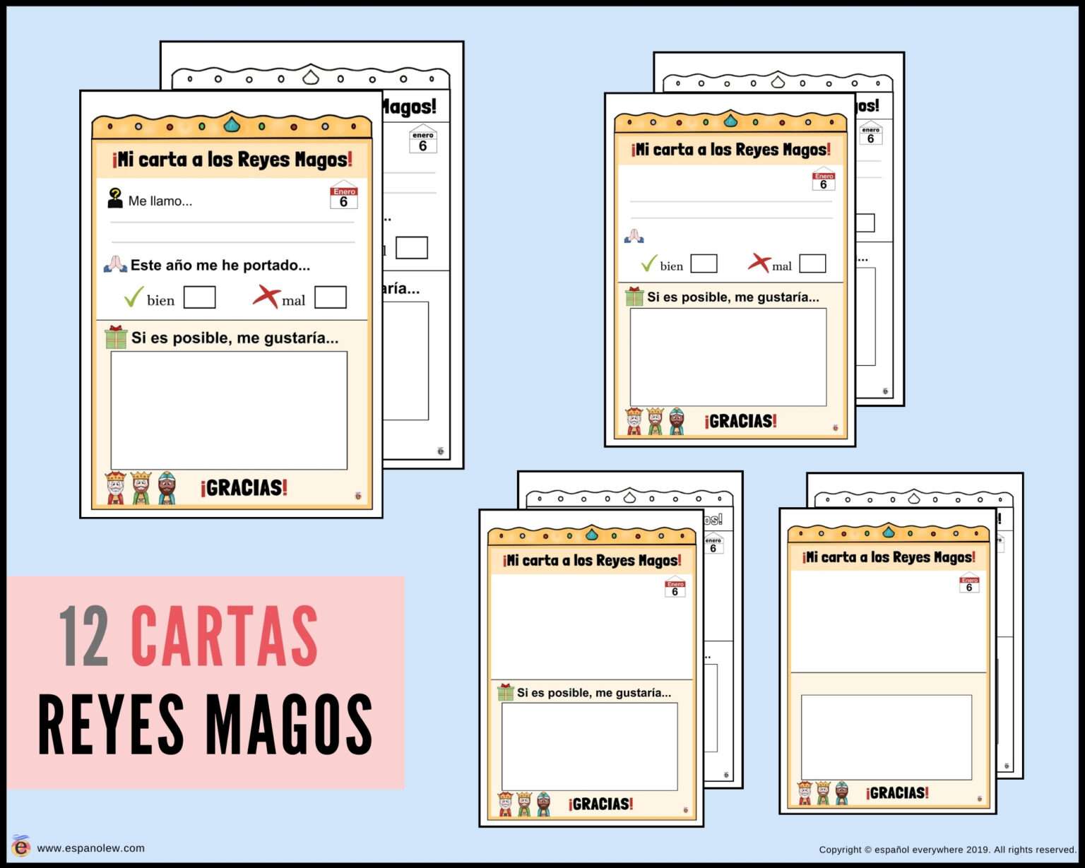 Actividades para el día de reyes. Actividades para niños el día de ...