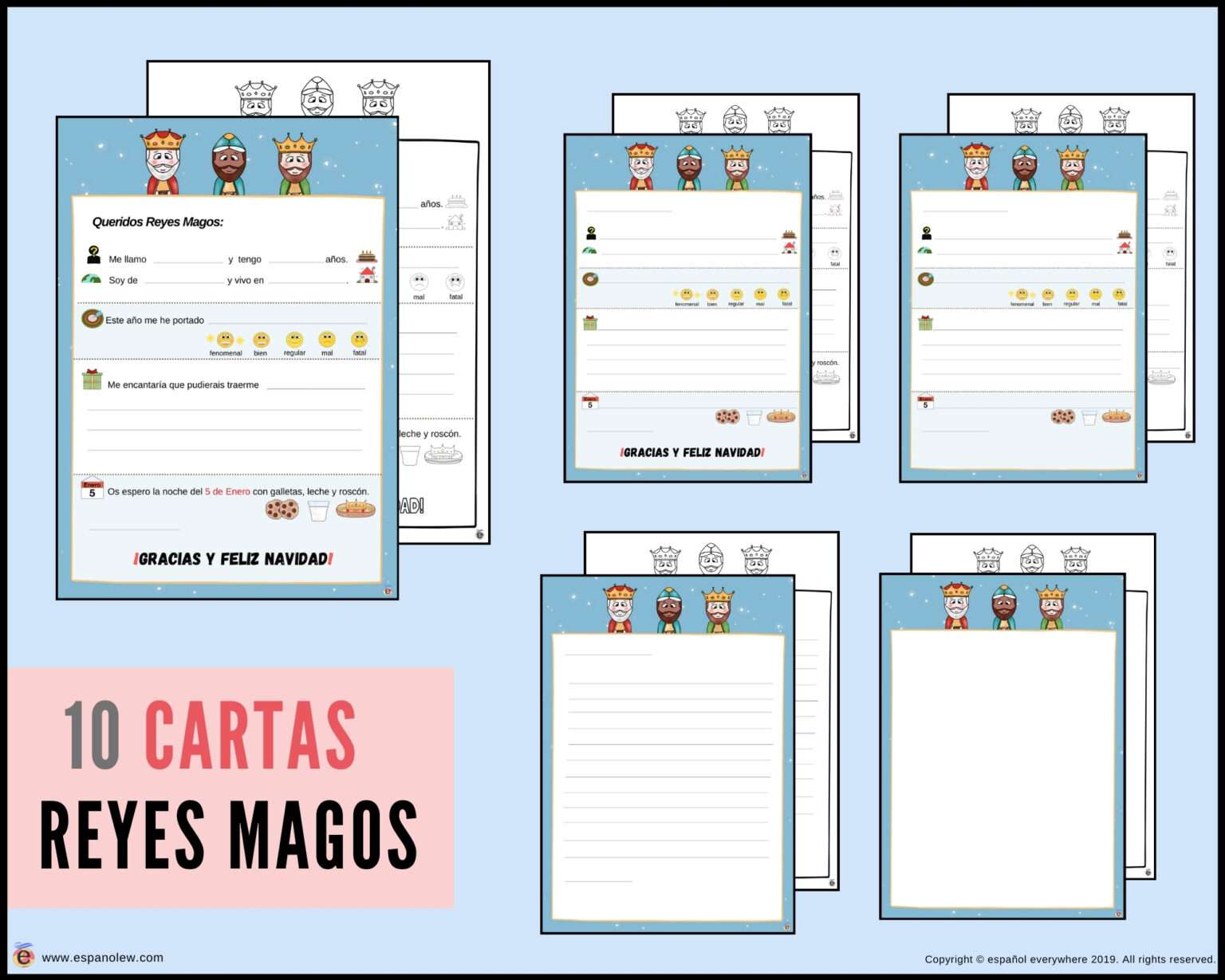 Actividades para el día de reyes. Actividades para niños el día de ...