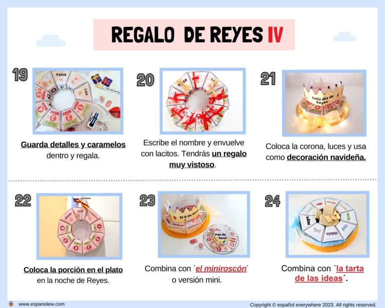👑EL ROSCÓN DE REYES. Actividades y manualidades con niños para el Día ...