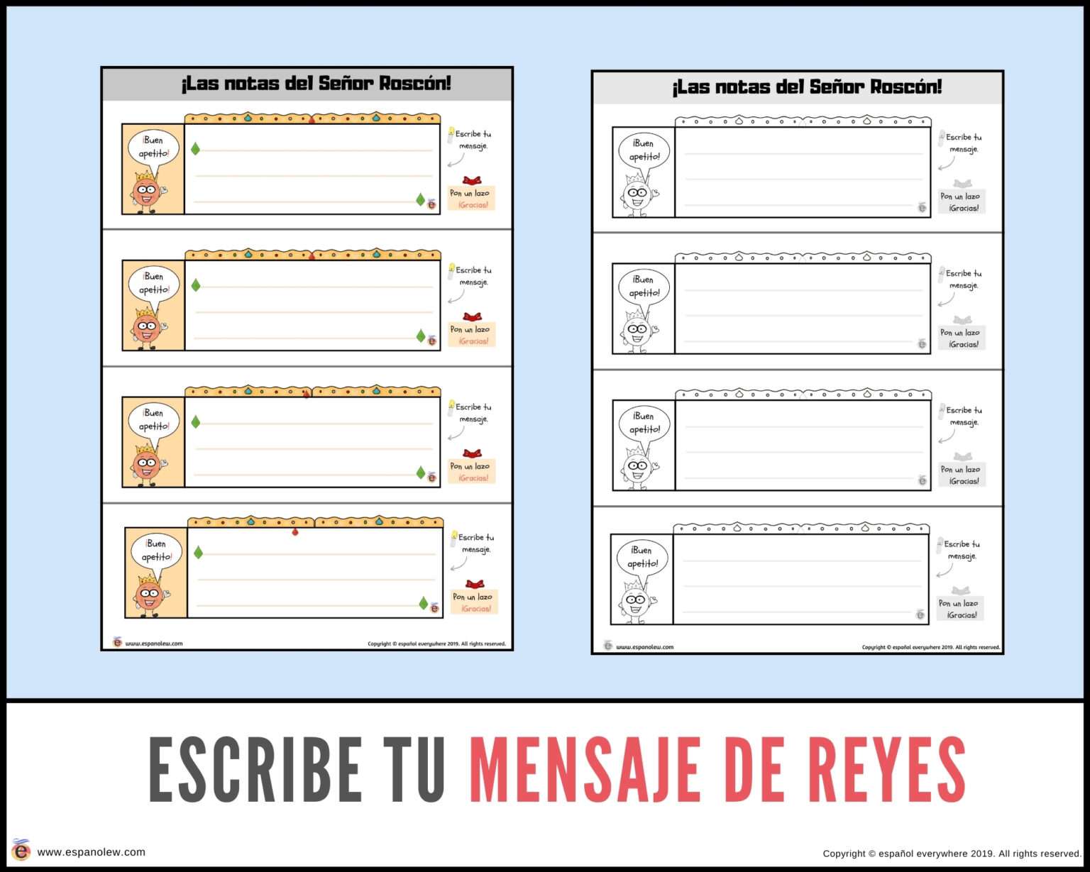 Actividades para el día de reyes. Actividades para niños el día de ...