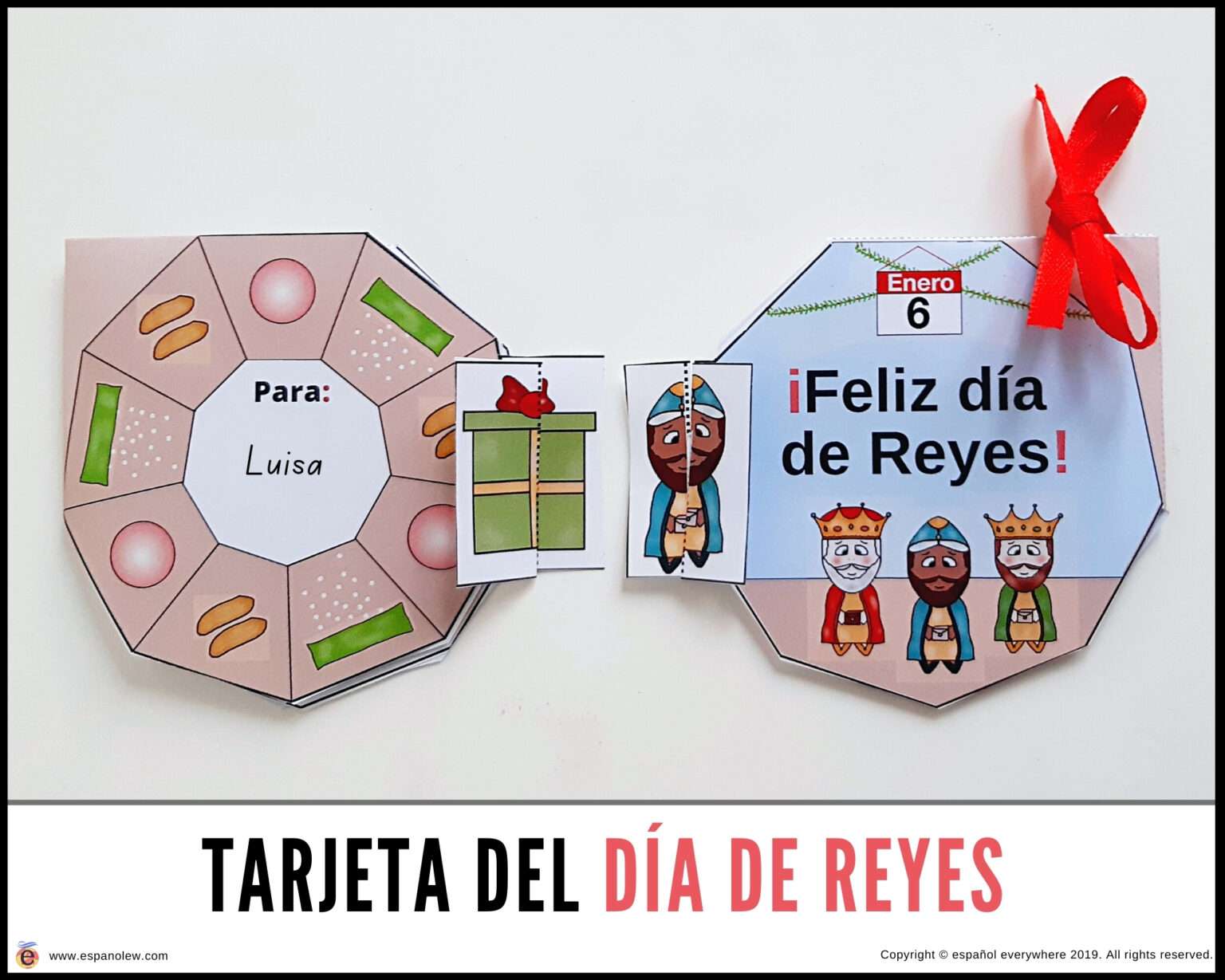 Actividades para el día de reyes. Actividades para niños el día de ...