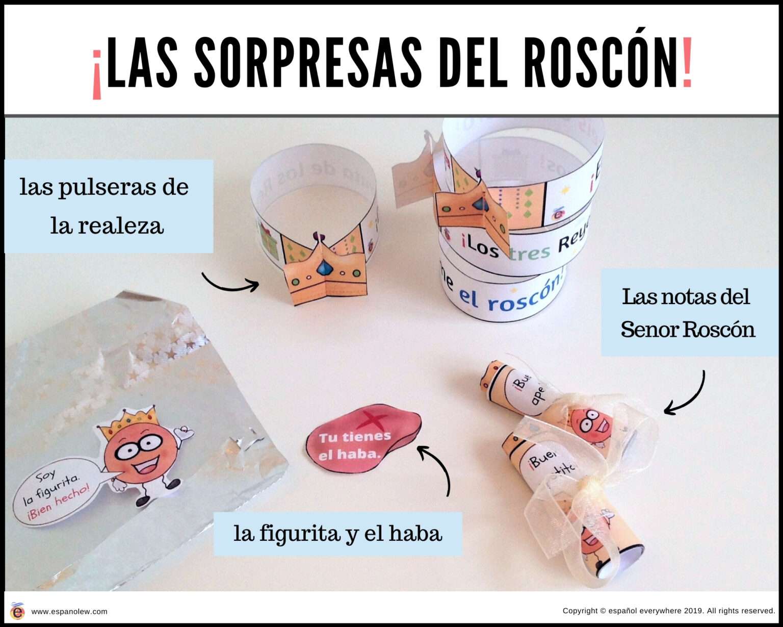 Actividades para el día de reyes. Actividades para niños el día de ...