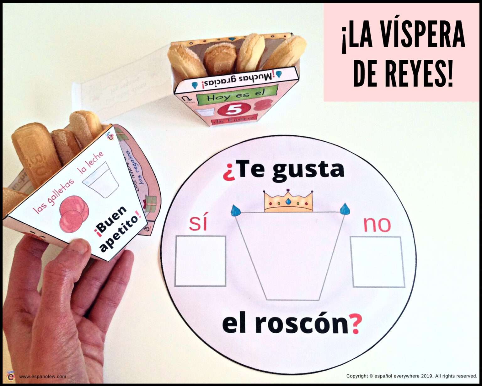 Actividades para el día de reyes. Actividades para niños el día de ...