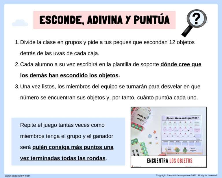 Actividades para hacer con niños en Fin de Año. Juegos para Fin de Año ...