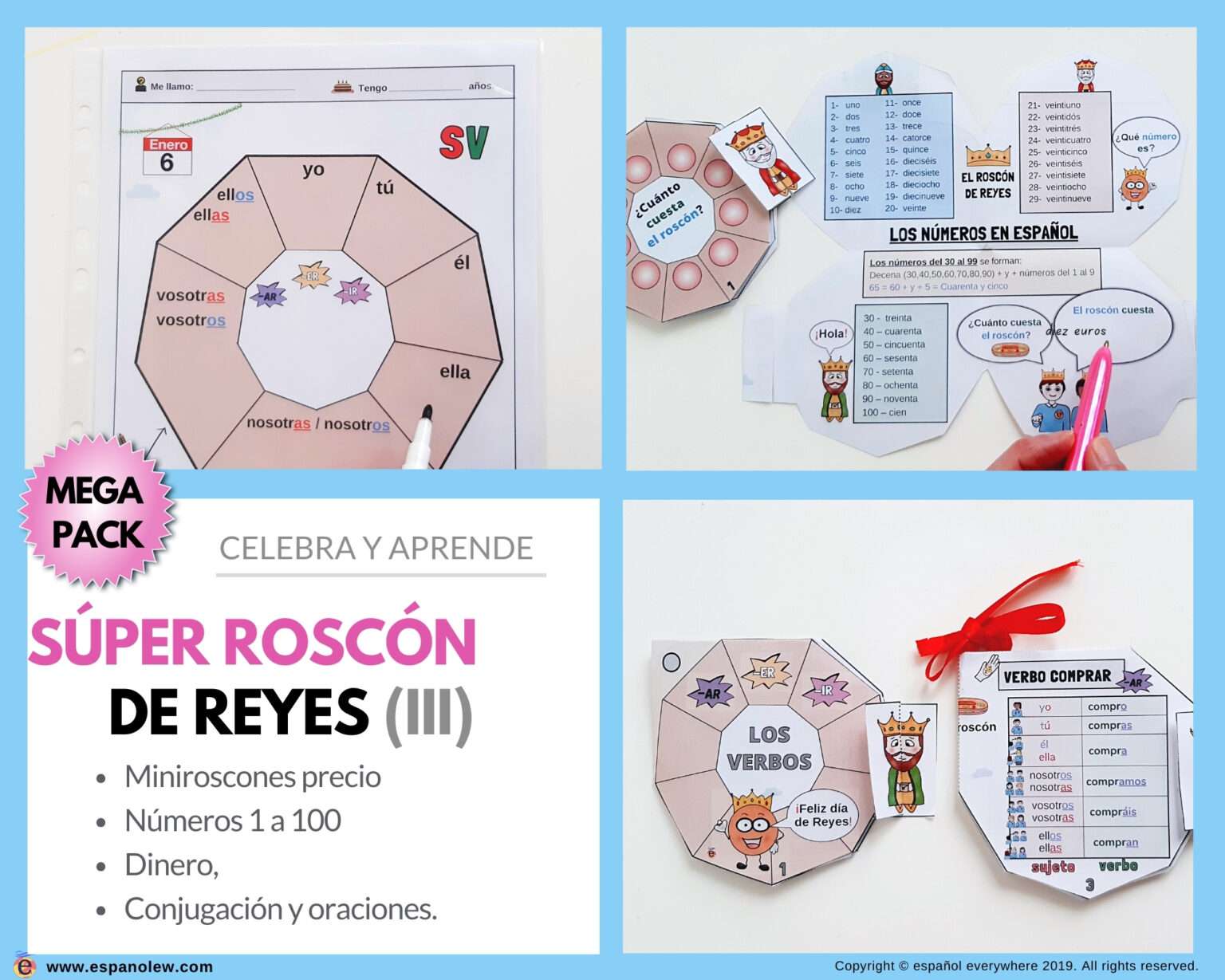 Cómo celebrar el día de reyes. Actividades para niños el día de reyes ...