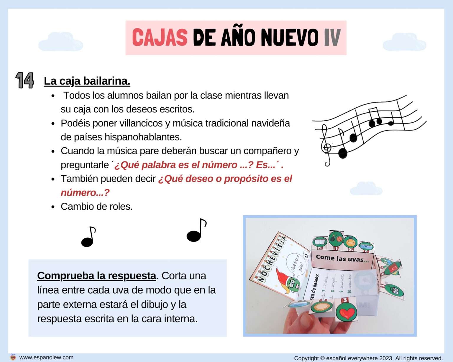 💻´Las cajas de los deseos´. Actividades y juegos PPT con propósitos del ...