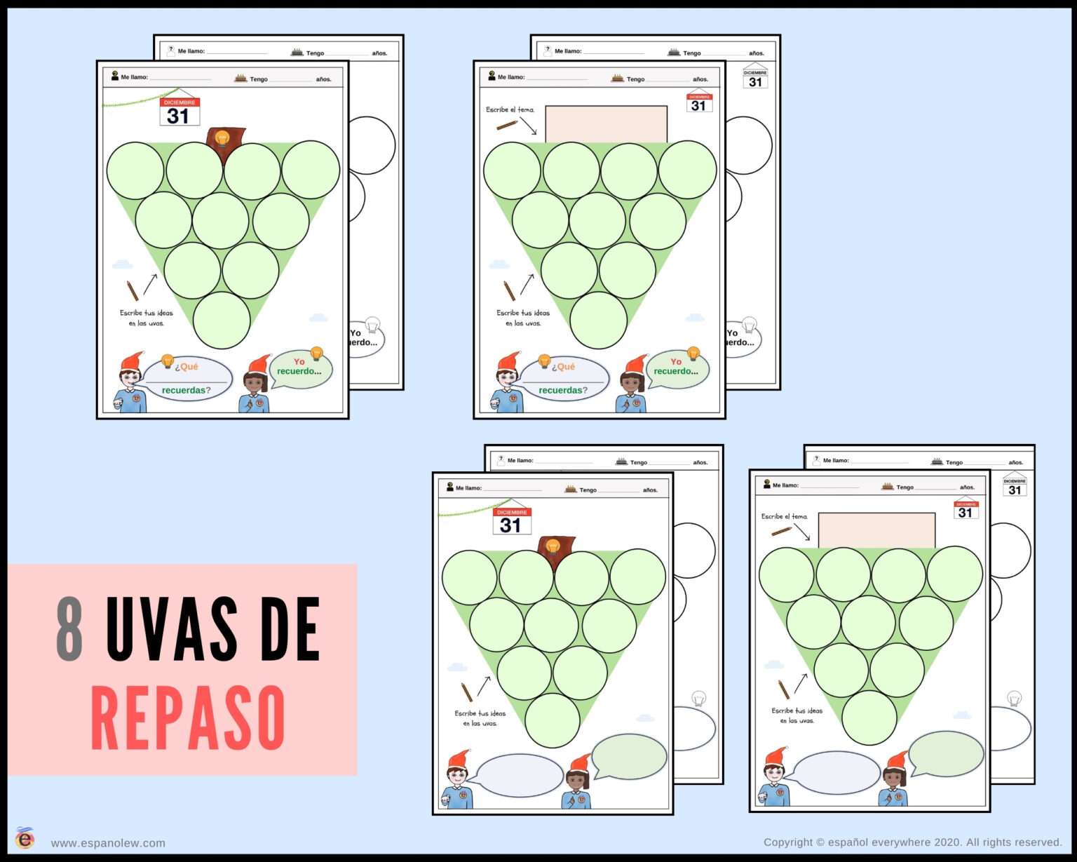 La tradición de las doce uvas de la Suerte. Qué hacer el 31 de ...