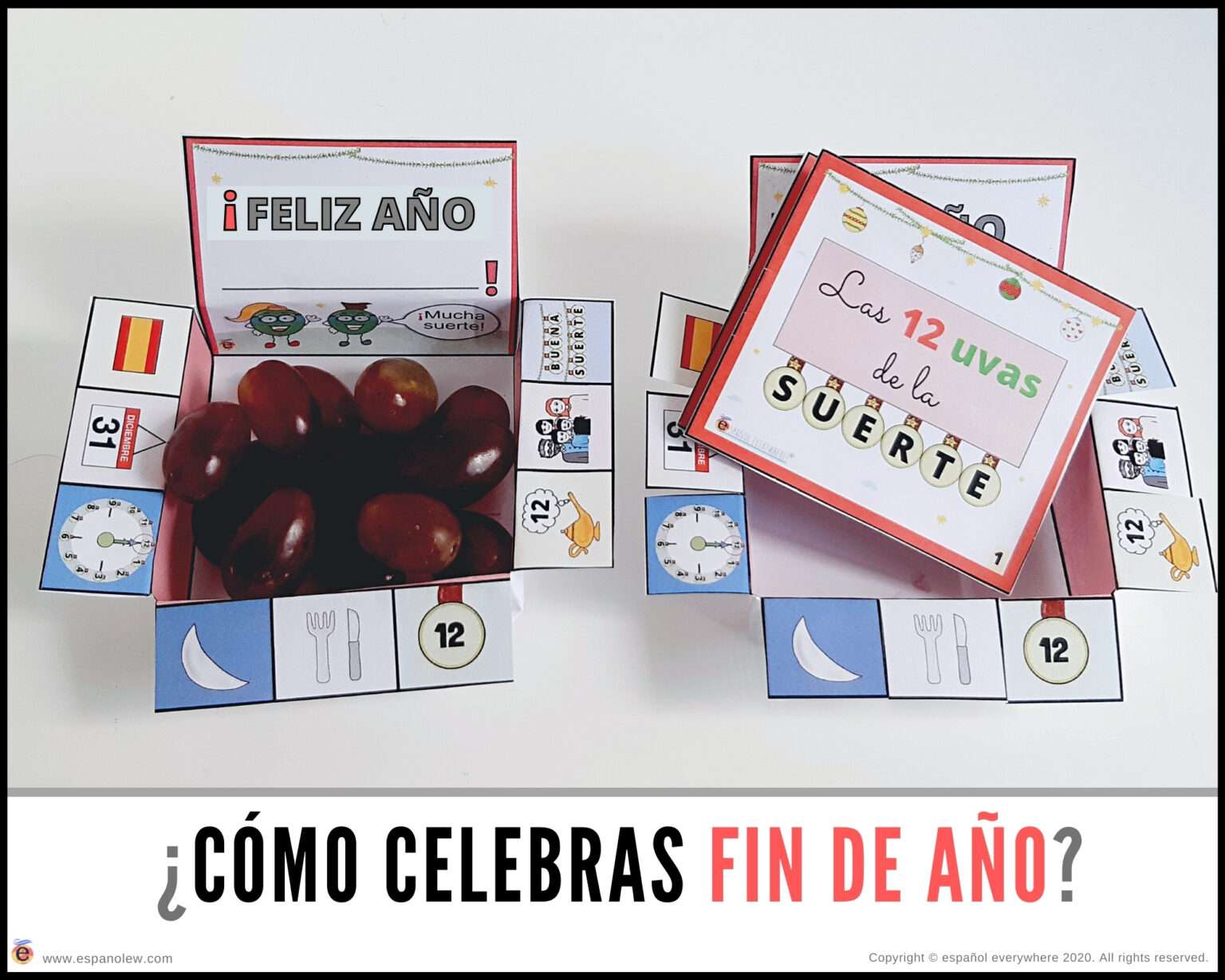 La tradición de las doce uvas de la Suerte. Qué hacer el 31 de ...