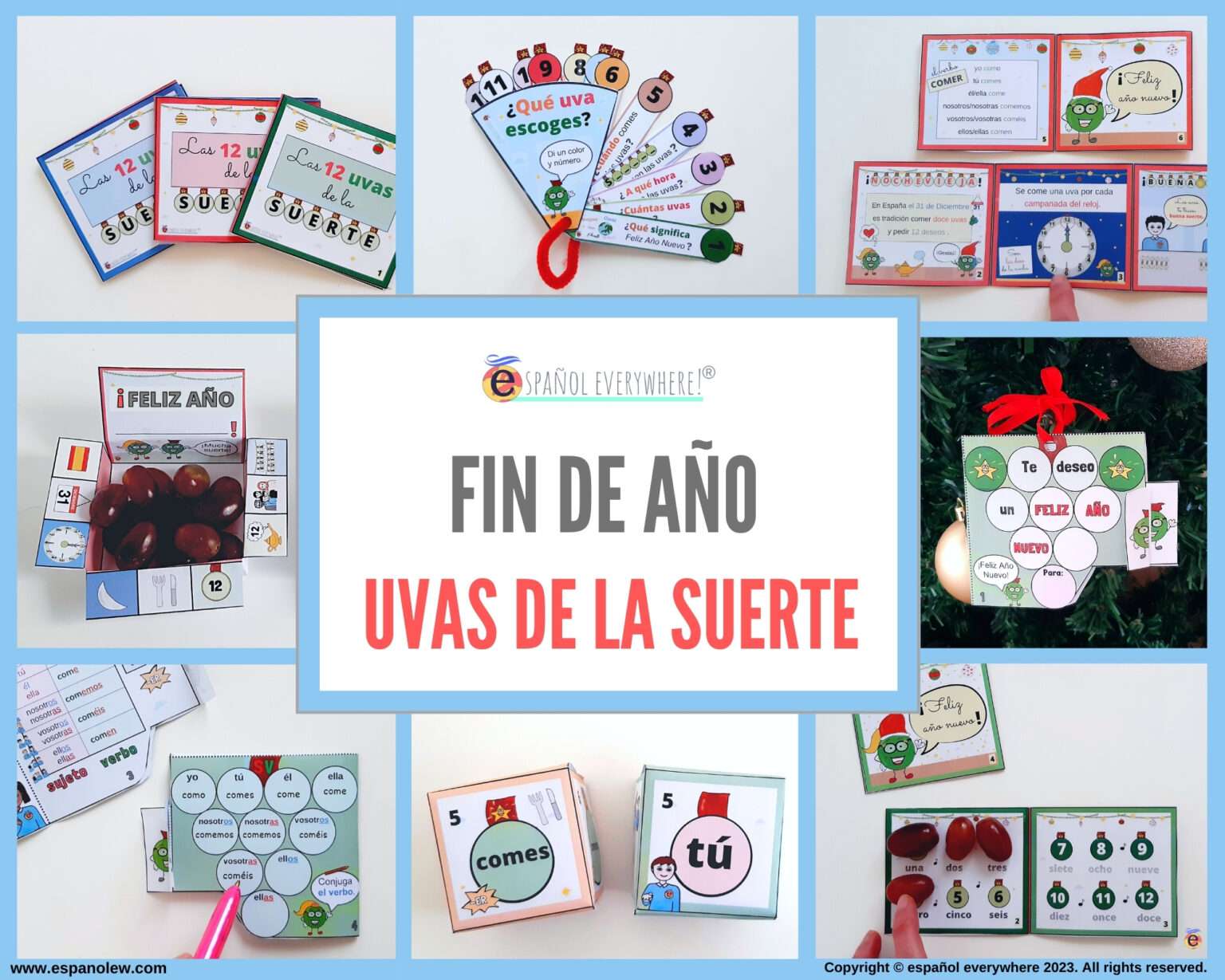 💡español everywhere | Actividades para enseñar español a niños