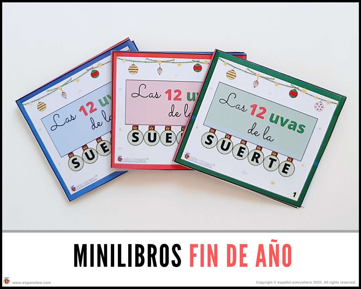 🍇12 UVAS DE LA SUERTE. Ideas para Nochevieja con niños