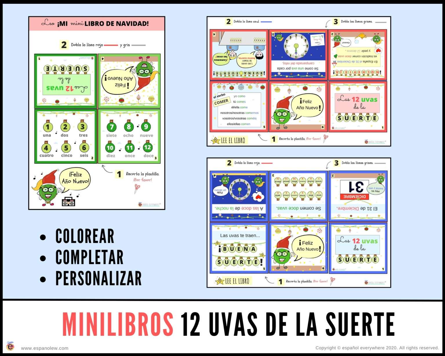 La tradición de las doce uvas de la Suerte. Qué hacer el 31 de ...