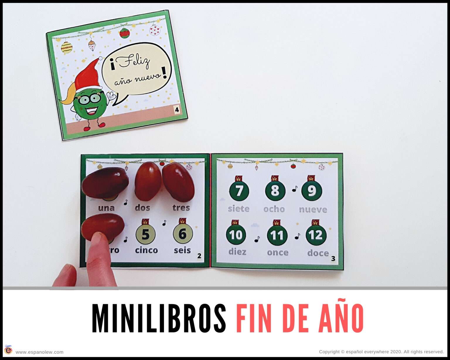 🍇12 UVAS DE LA SUERTE. Ideas para Nochevieja con niños