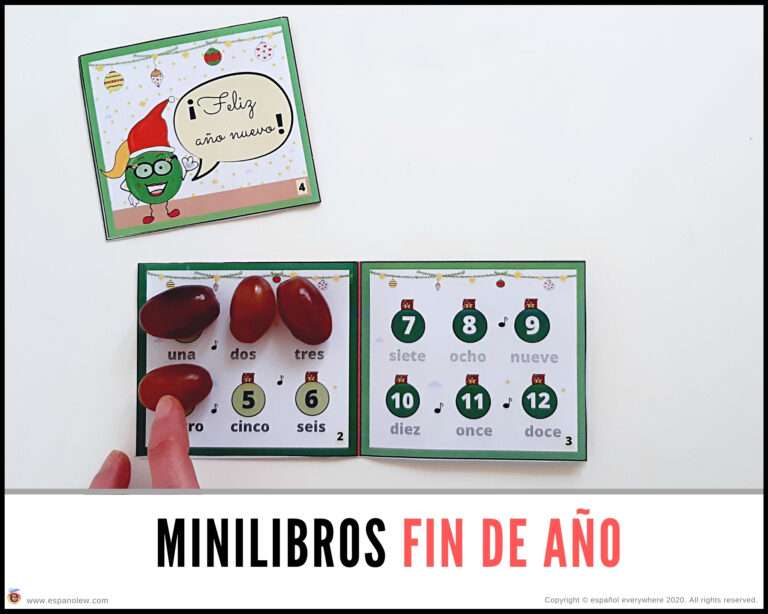 🍇12 UVAS DE LA SUERTE. Ideas para Nochevieja con niños