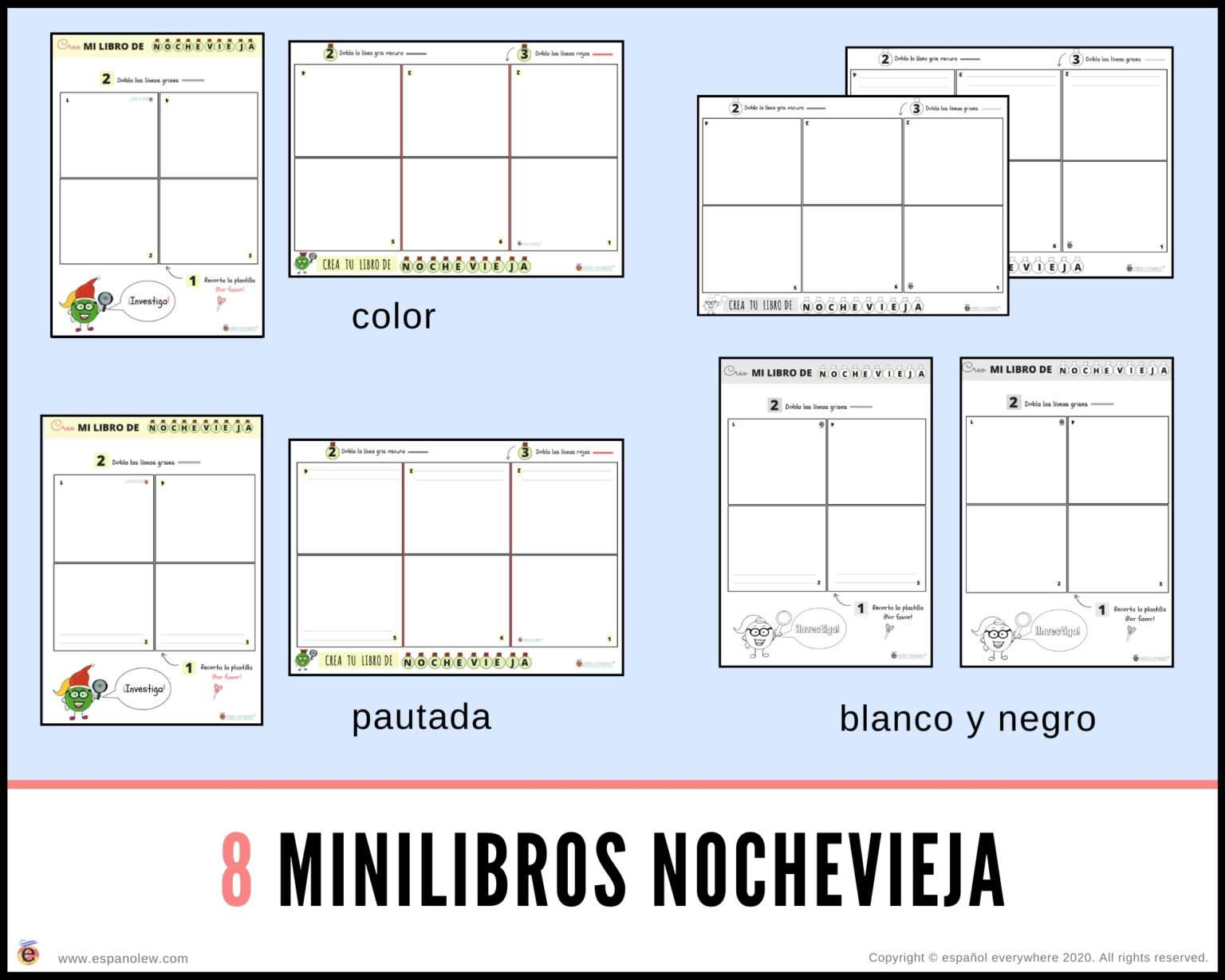 🍇12 UVAS DE LA SUERTE. Ideas para Nochevieja con niños