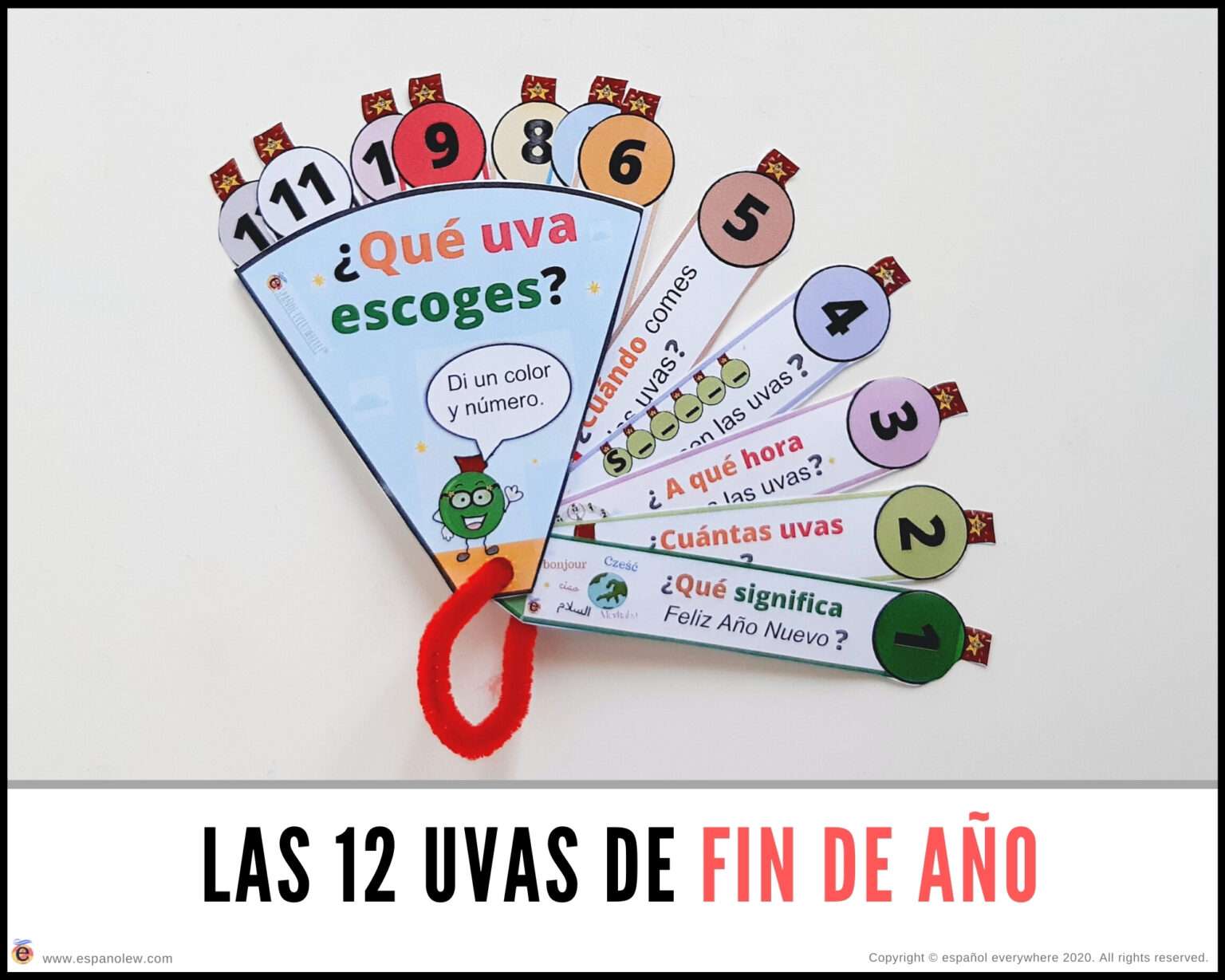 La tradición de las doce uvas de la Suerte. Qué hacer el 31 de ...