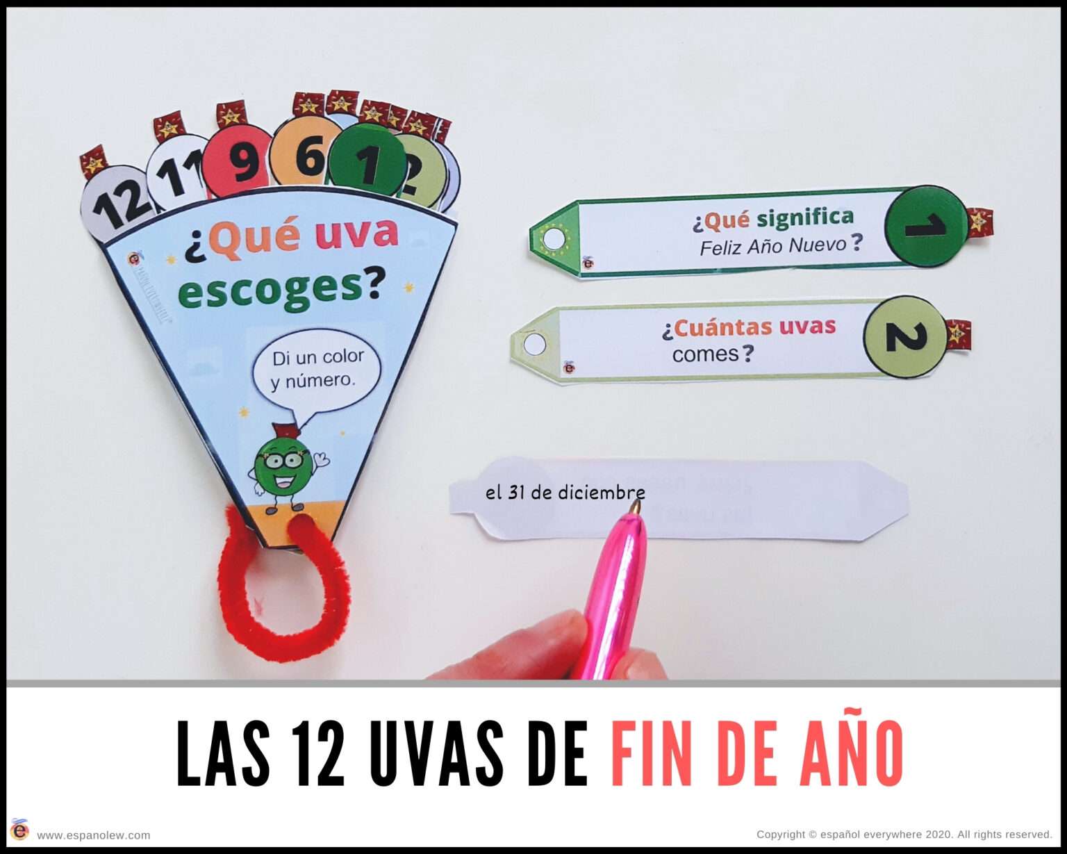 La tradición de las doce uvas de la Suerte. Qué hacer el 31 de ...