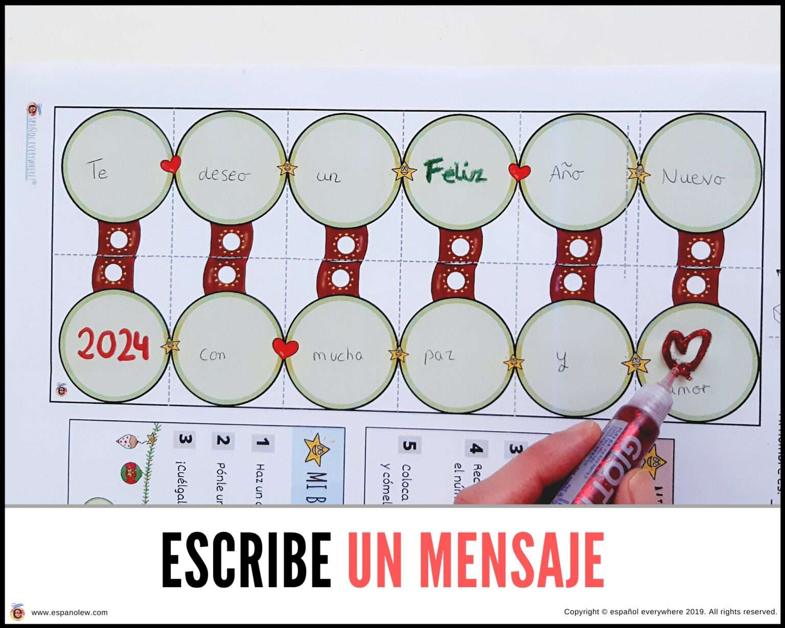 💻´Las cajas de los deseos´. Actividades y juegos PPT con propósitos del ...