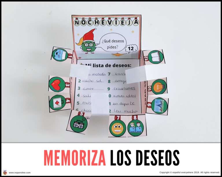 🎉 CAJAS DE LOS DESEOS- Juegos y manualidades para Nochevieja y Año Nuevo.