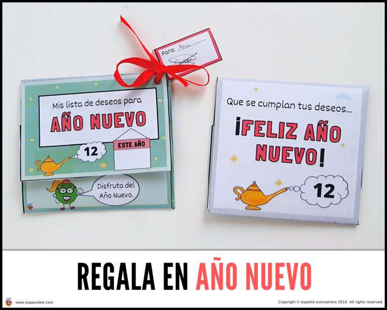🎉 CAJAS DE LOS DESEOS- Juegos y manualidades para Nochevieja y Año Nuevo.