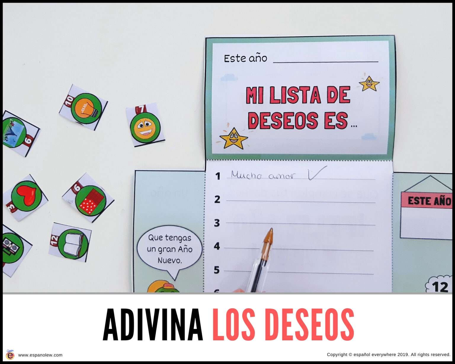 🎉 CAJAS DE LOS DESEOS- Juegos y manualidades para Nochevieja y Año Nuevo.