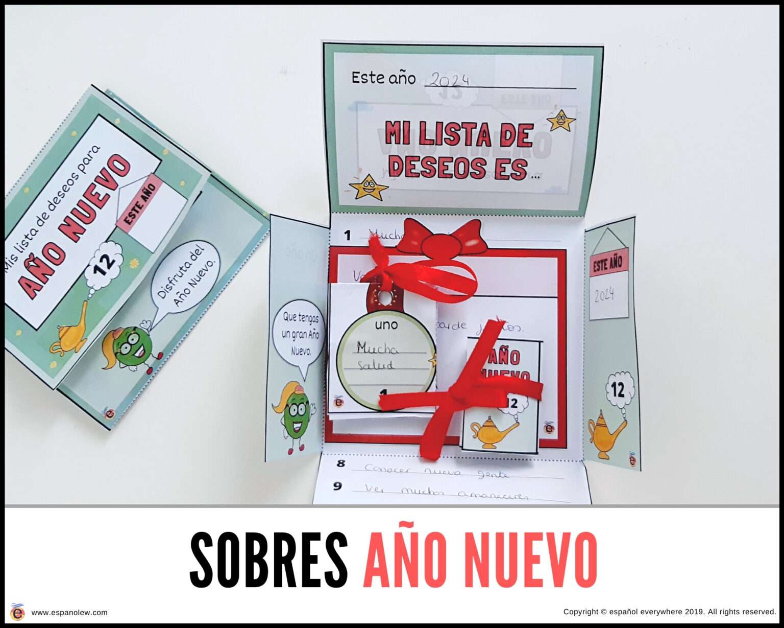 💻´Las cajas de los deseos´. Actividades y juegos PPT con propósitos del ...