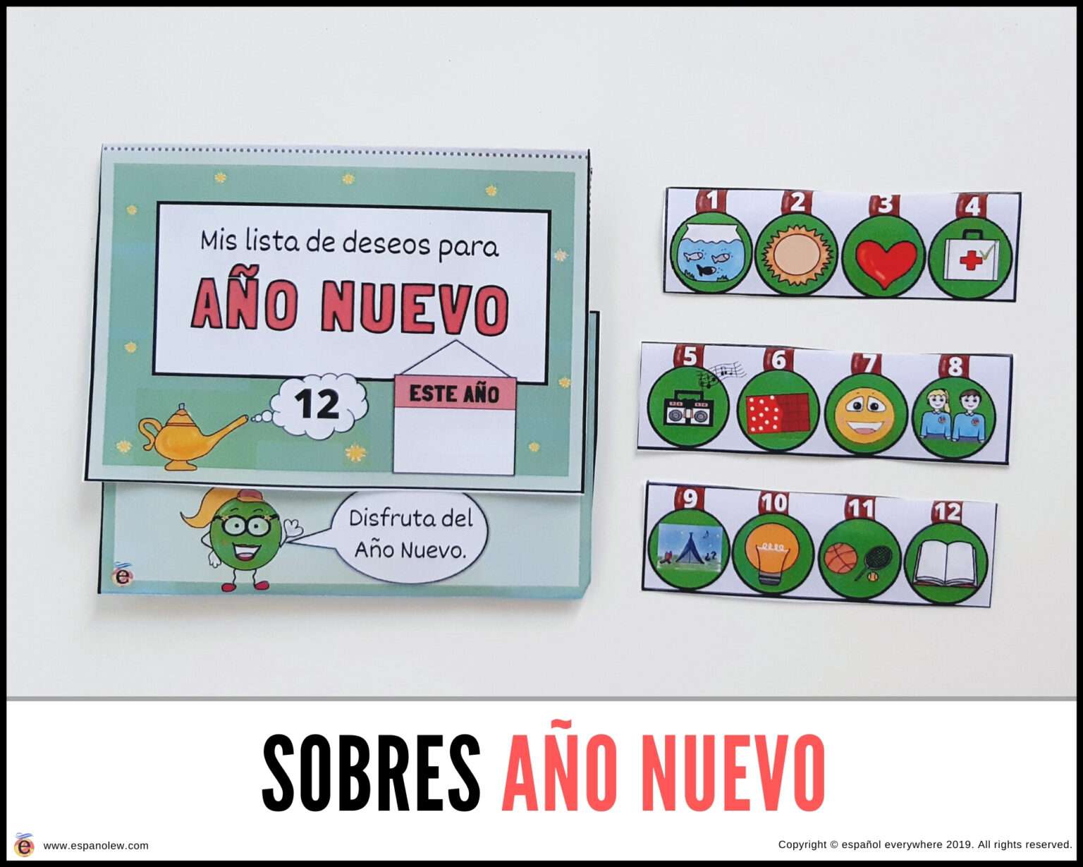 🎉 CAJAS DE LOS DESEOS- Juegos y manualidades para Nochevieja y Año Nuevo.
