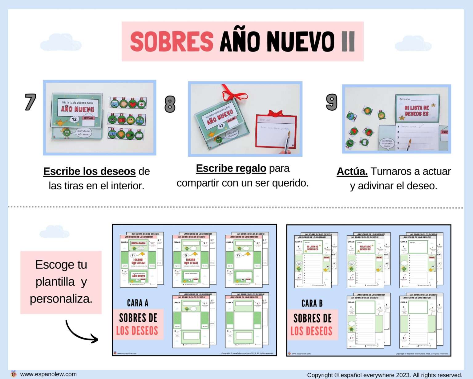 💻´Las cajas de los deseos´. Actividades y juegos PPT con propósitos del ...