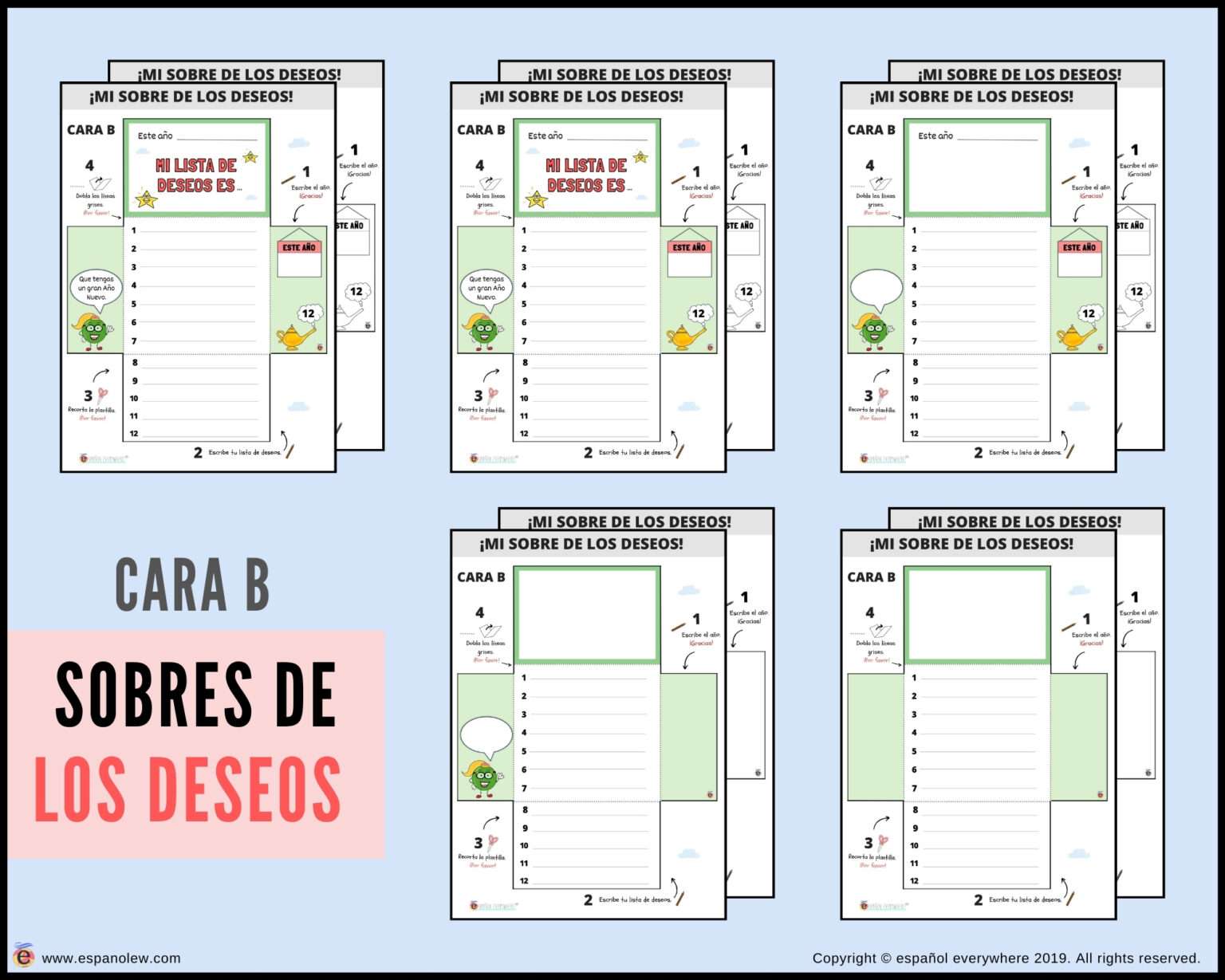 💻´Las cajas de los deseos´. Actividades y juegos PPT con propósitos del ...