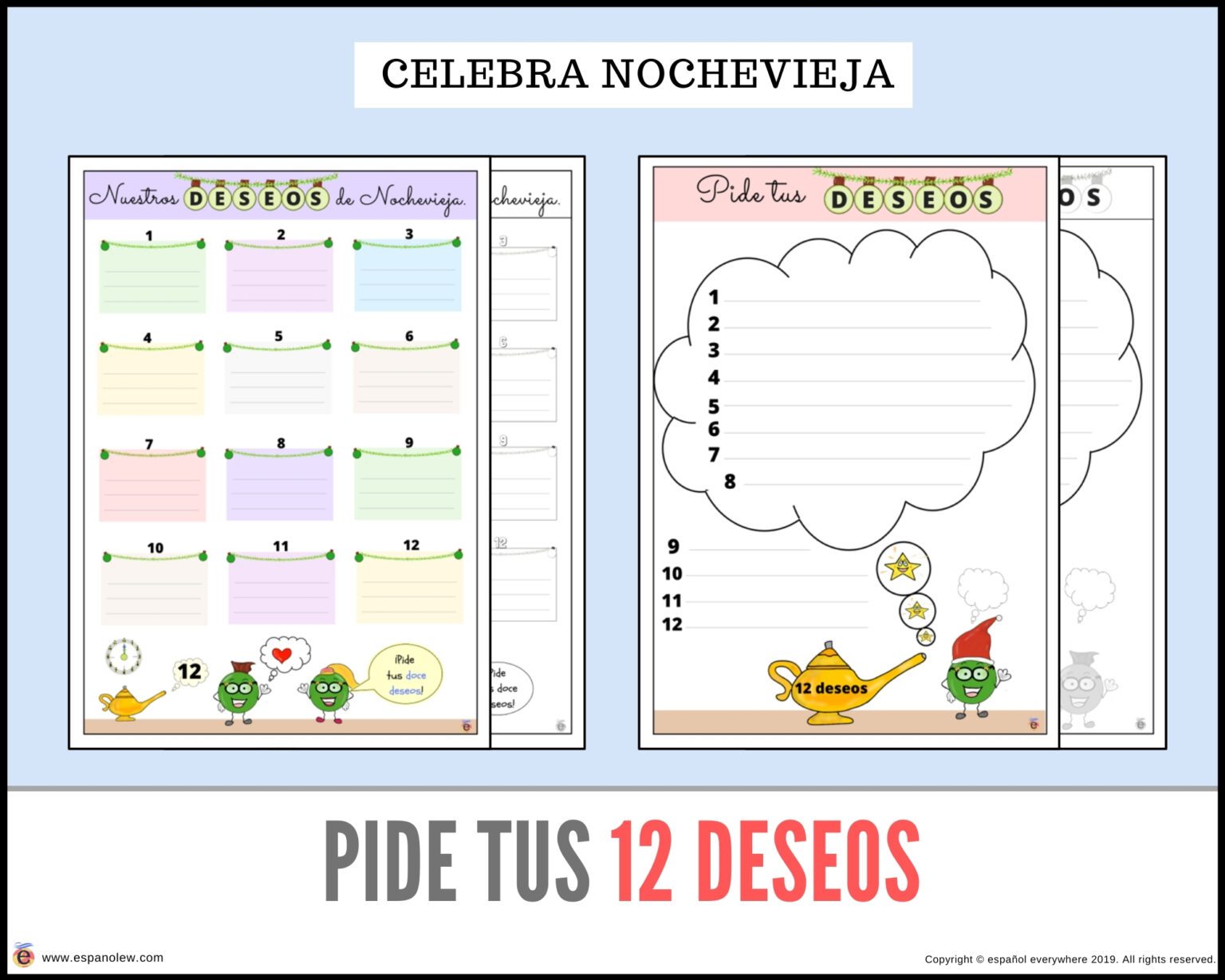 💻´Las cajas de los deseos´. Actividades y juegos PPT con propósitos del ...