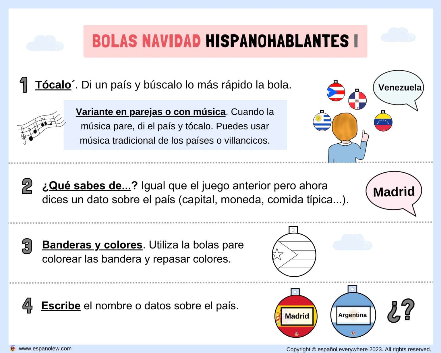 🍇 EL CALENDARIO DE NOCHEVIEJA- Actividades para Navidad con niños