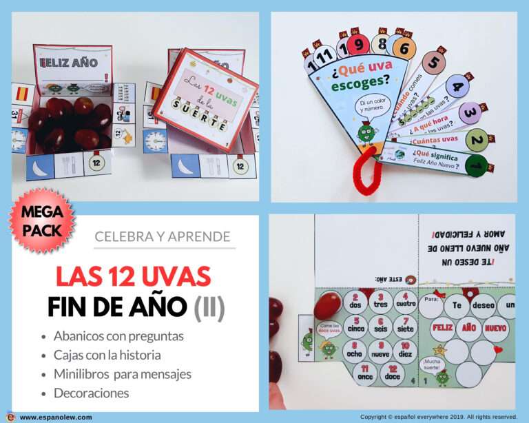 Qué hacer el 31 de diciembre en familia. La tradición de las doce uvas ...