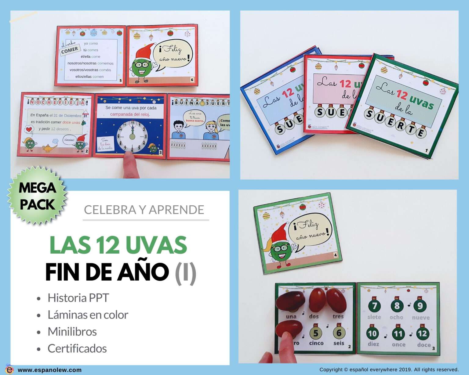 Qué hacer el 31 de diciembre en familia. La tradición de las doce uvas ...