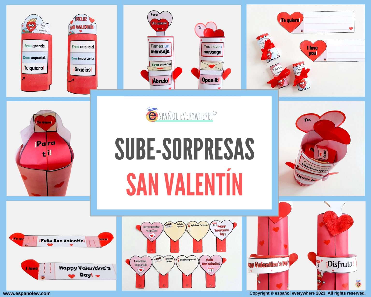 💡español everywhere | Actividades para enseñar español a niños