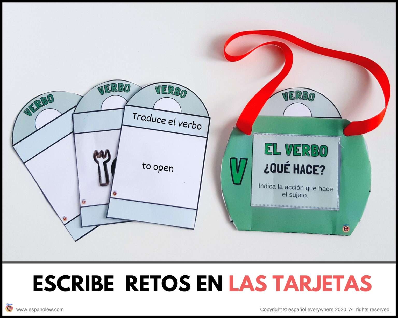 Juegos y actividades con verbos. Cómo enseñar lso verbos en clase de ...