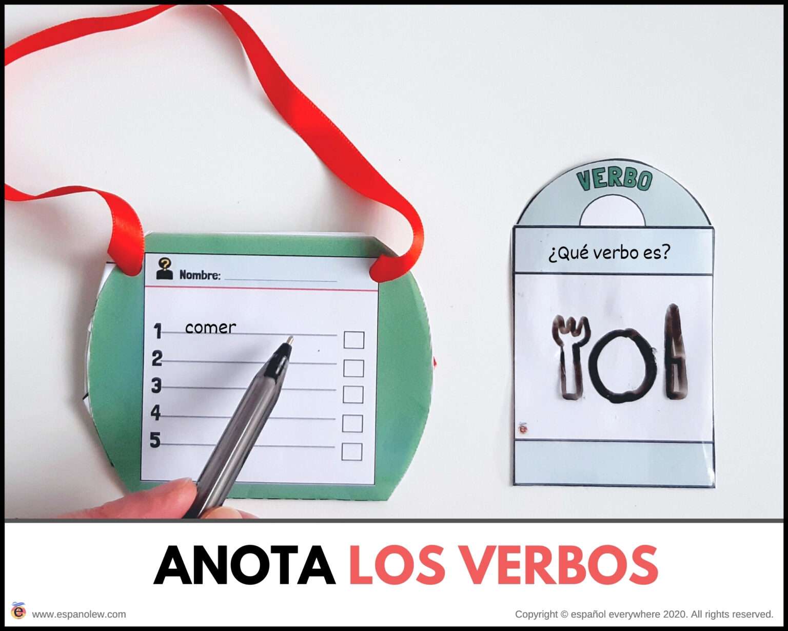 Juegos y actividades con verbos. Cómo enseñar lso verbos en clase de ...