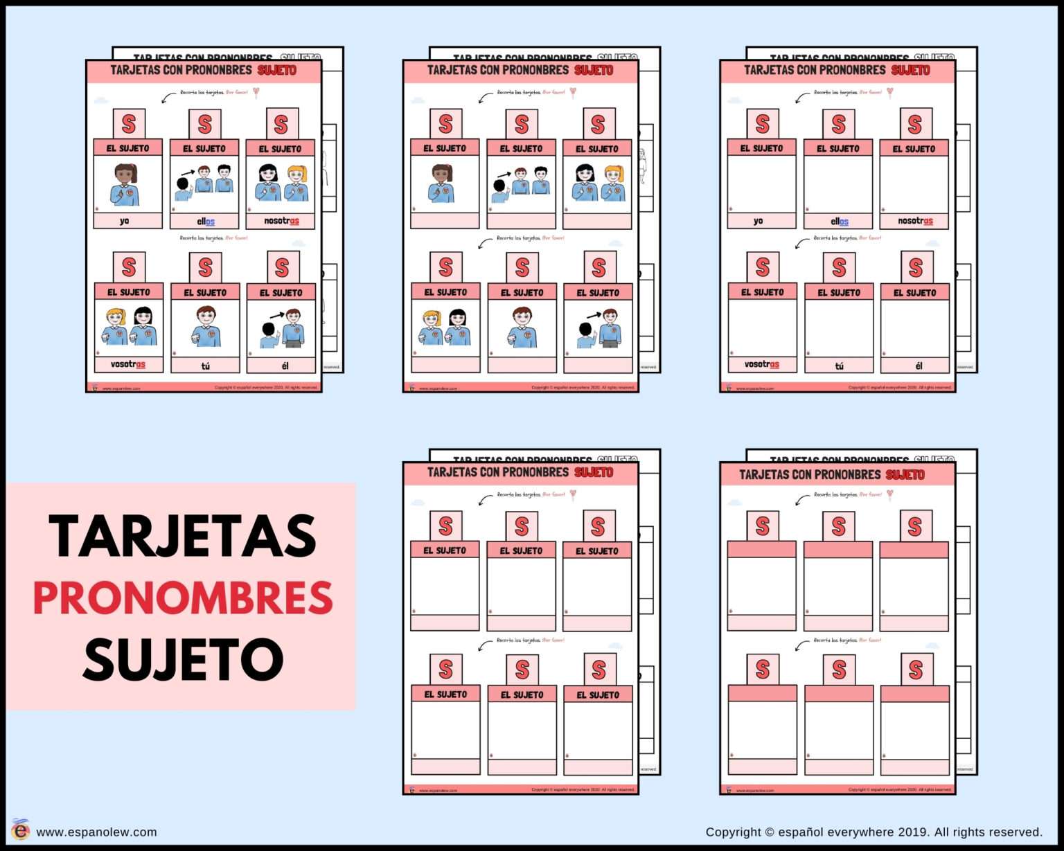 💻'Los adivina-ideas'. Repasa conceptos y construye oraciones SVOC ...