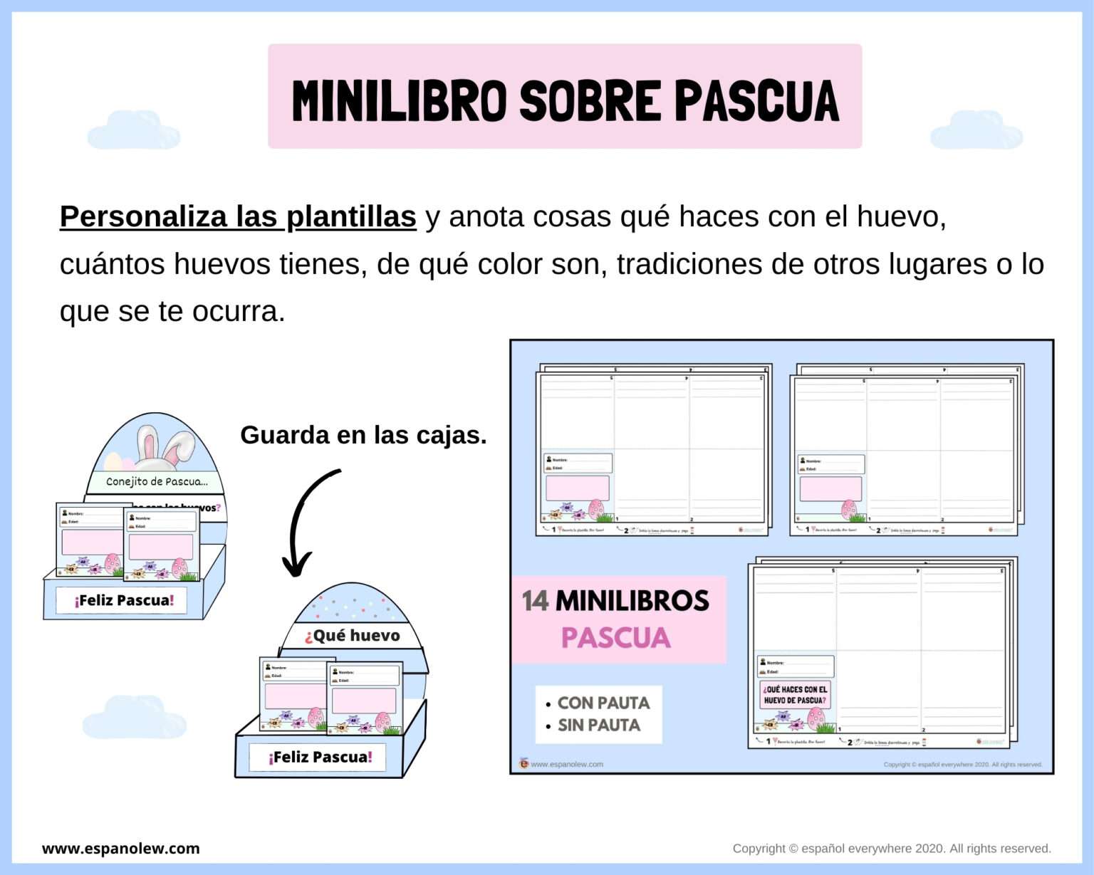 Actividades de Pascua para niños. Qué hacer en Pascua con niños. Juegos ...