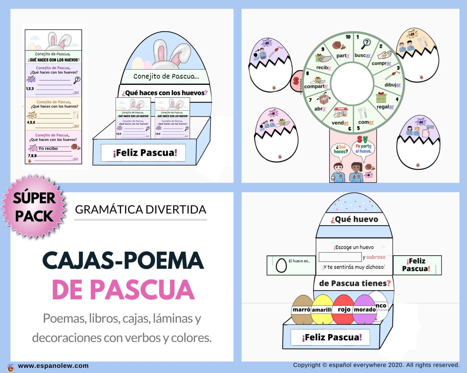 Actividades de Pascua para niños. Qué hacer en Pascua con niños. Juegos ...