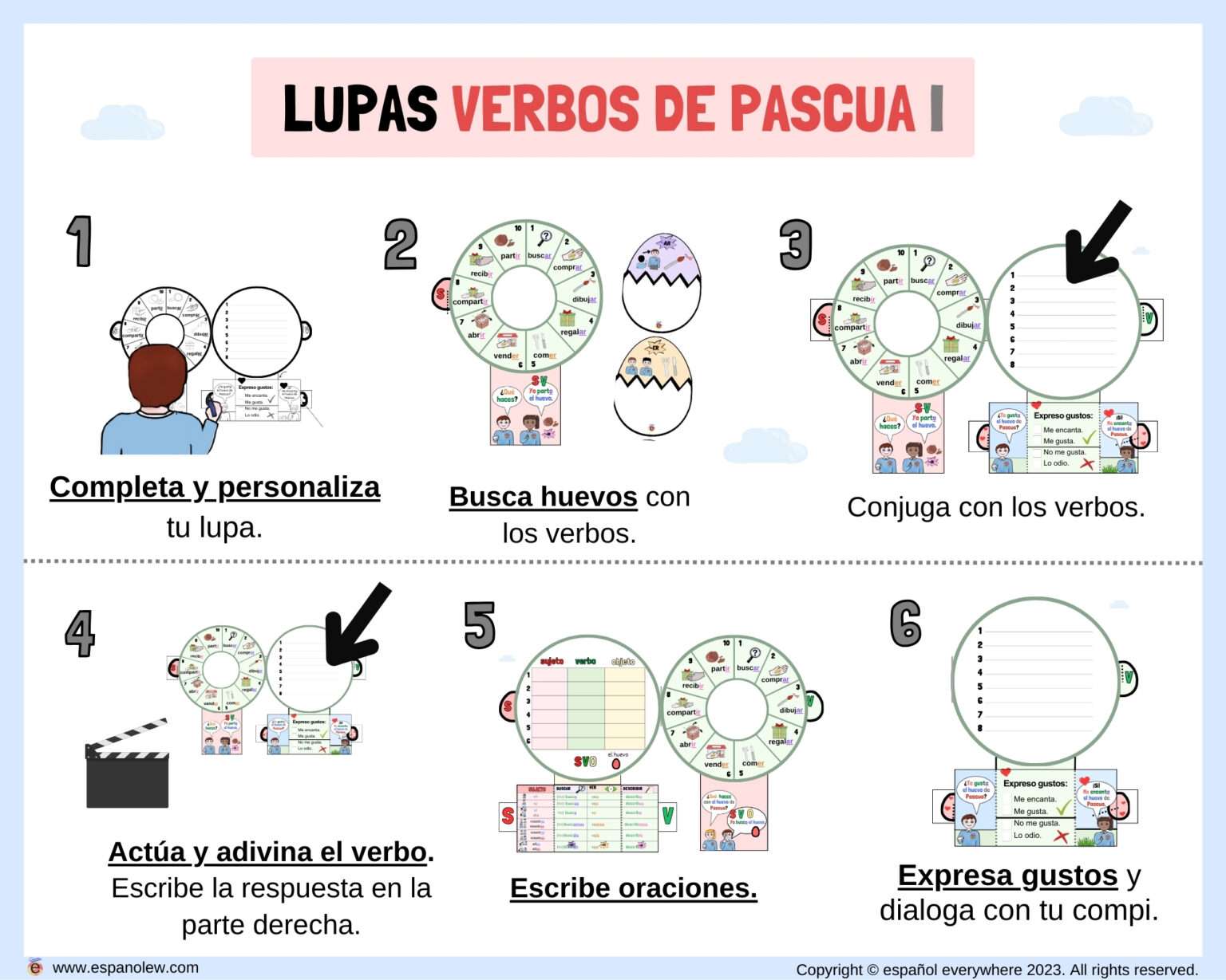 Actividades de Pascua para niños. Qué hacer en Pascua con niños. Juegos ...