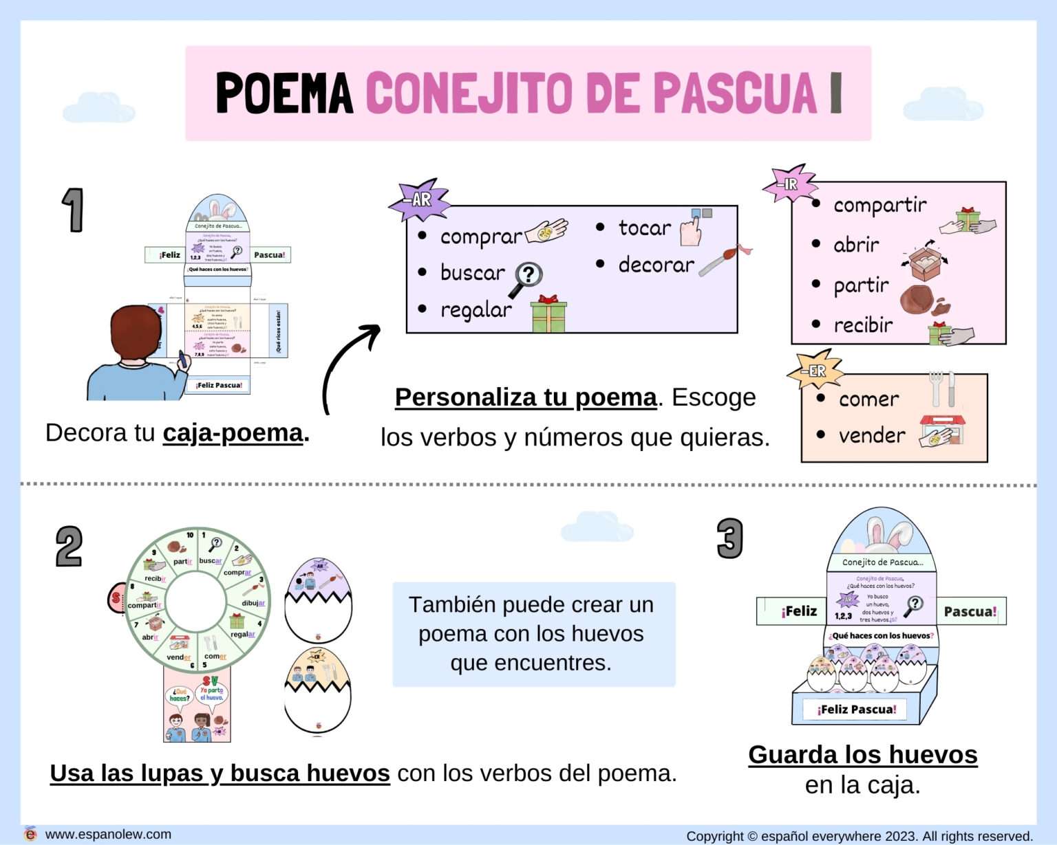 Actividades de Pascua para niños. Qué hacer en Pascua con niños. Juegos ...