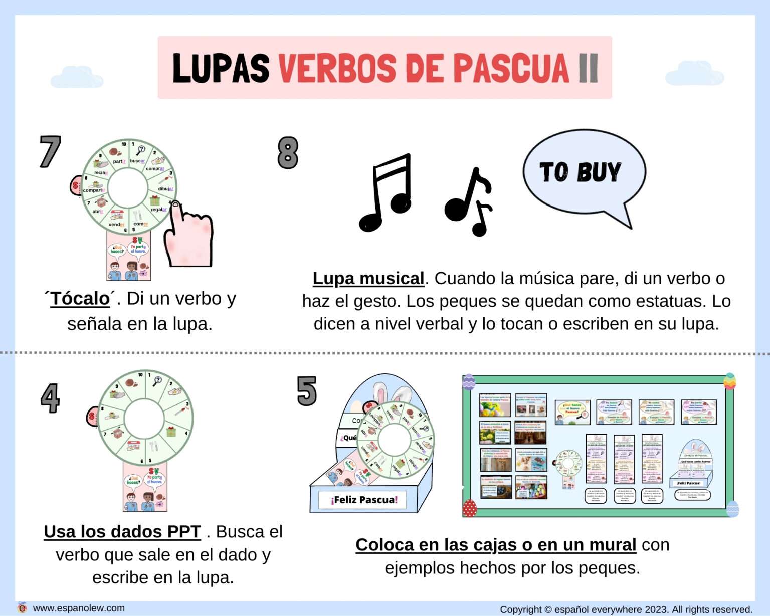 Actividades de Pascua para niños. Qué hacer en Pascua con niños. Juegos ...