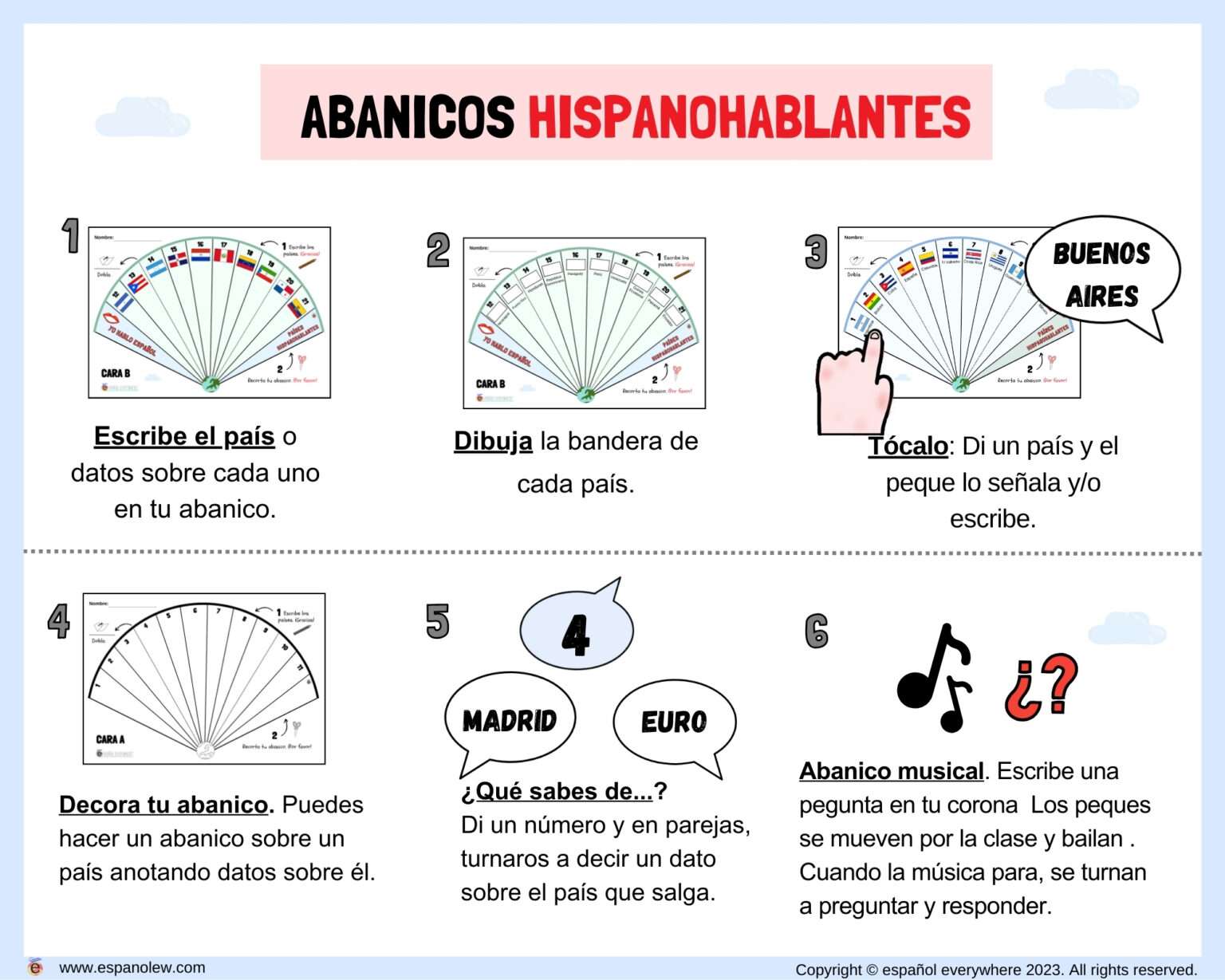 🌎Cómo celebrar el MES DE LA HISPANIDAD. Hispanic Heritage Month ...