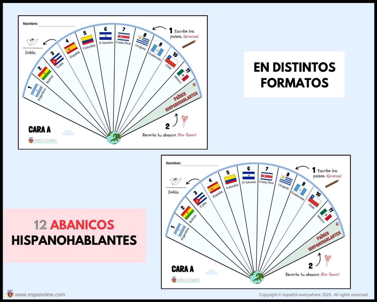 🌎Cómo celebrar el MES DE LA HISPANIDAD. Hispanic Heritage Month ...