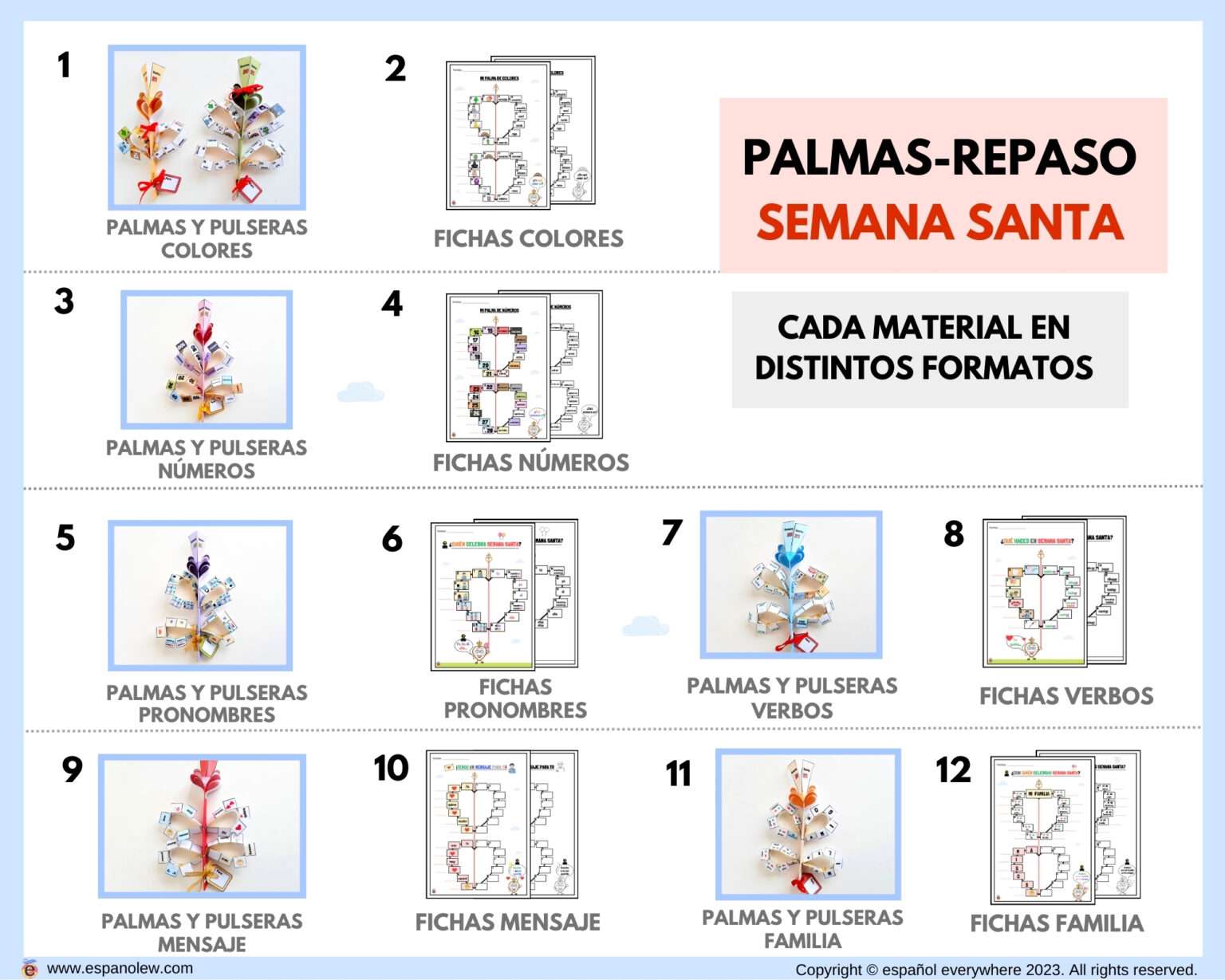 Actividades, juegos y manualidades para celebrar Pascua y Semana Santa ...