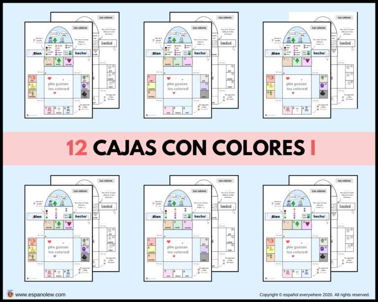 Actividades y juegos con colores. Cómo enseñar los colores a niños en ...
