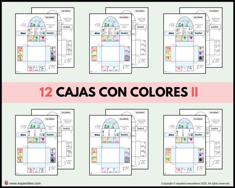 Actividades y juegos con colores. Cómo enseñar los colores a niños en ...