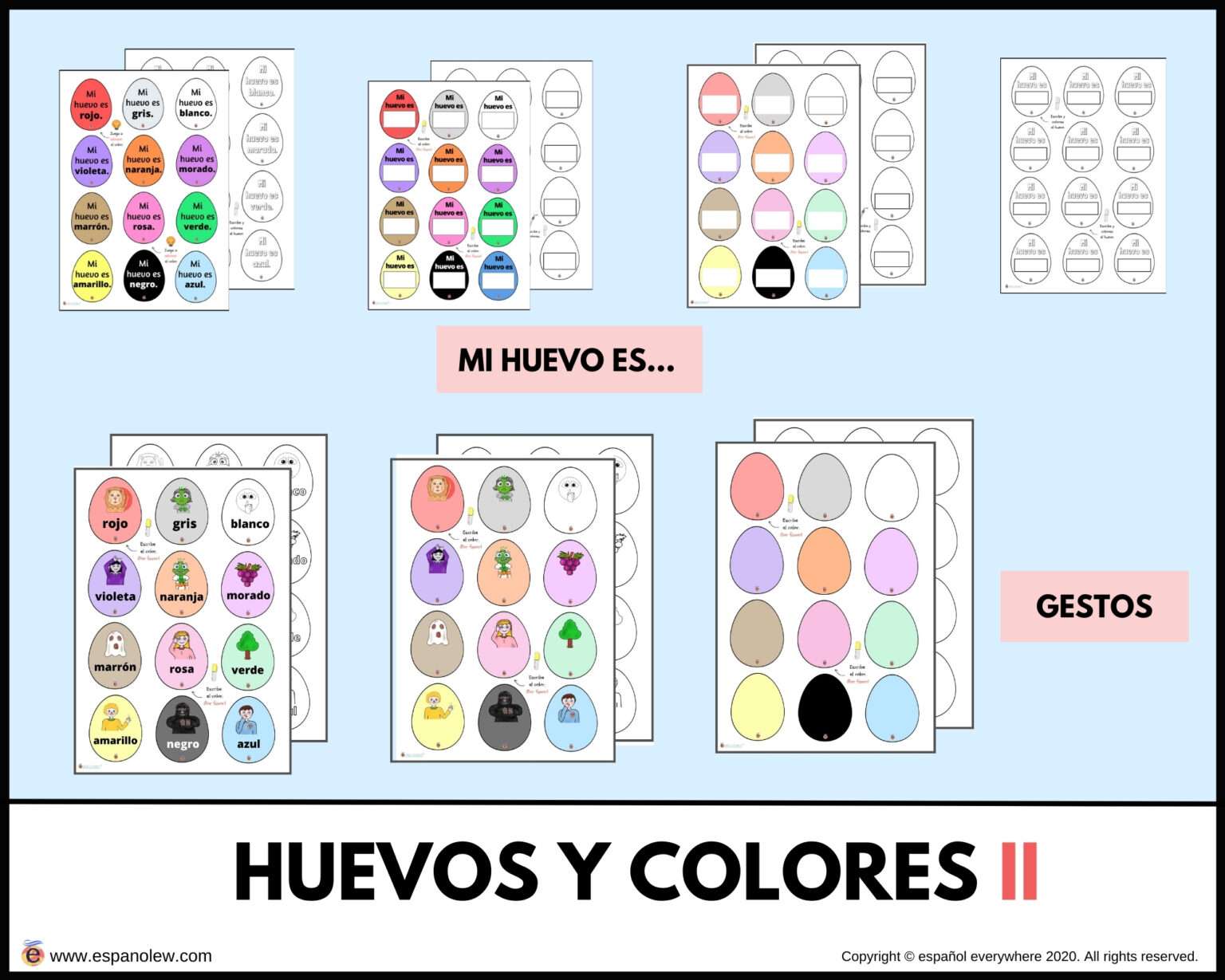 Actividades y juegos con colores. Cómo enseñar los colores a niños en ...