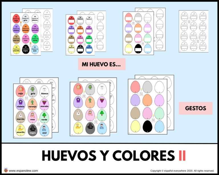 Actividades y juegos con colores. Cómo enseñar los colores a niños en ...