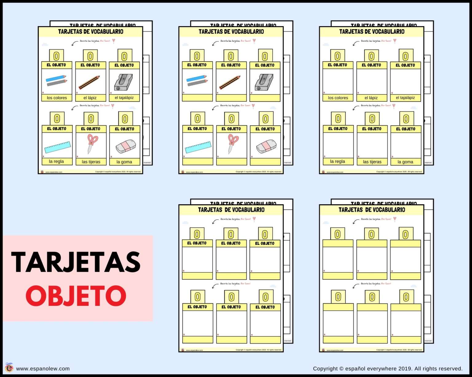 💻 ´Pulseras y juegos SVOC´. Construye oraciones, material escolar y ...
