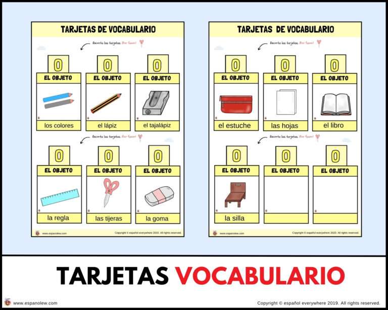 Actividades y juegos con partes de la oración. Cómo formar oraciones ...